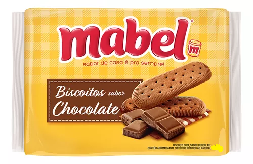 Atacado Brasil | BISC MABEL LAMINADO 300G CHOCOLATE