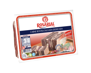 Atacado Brasil | CHARQUE JERKED BEEF ROSARIAL DIANT 500G