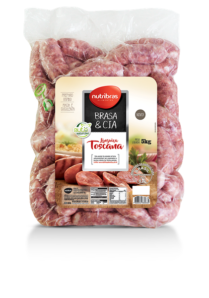 Atacado Brasil | LINGUICA TOSCANA NUTRIBRAS KG