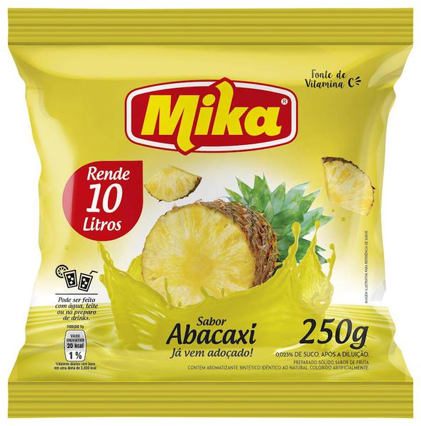 Atacado Brasil | REFRESCO MIKA 250G ABACAXI