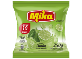 Atacado Brasil | REFRESCO MIKA 250G LIMAO
