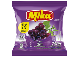 Atacado Brasil | REFRESCO MIKA 250G UVA