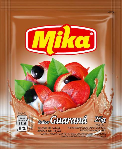 Atacado Brasil | REFRESCO MIKA 25G GUARANA