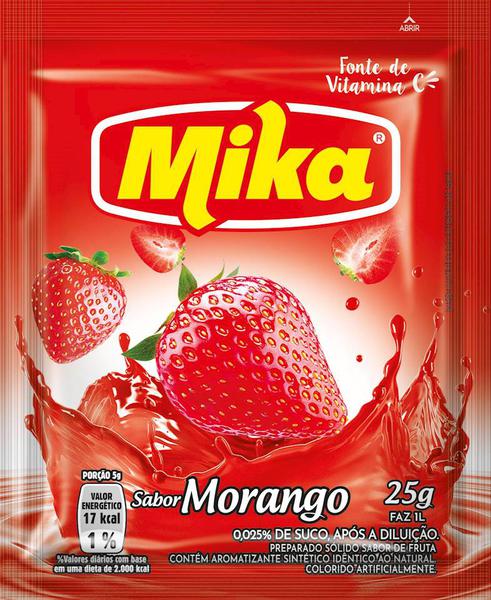 Atacado Brasil | REFRESCO MIKA 25G MORANGO