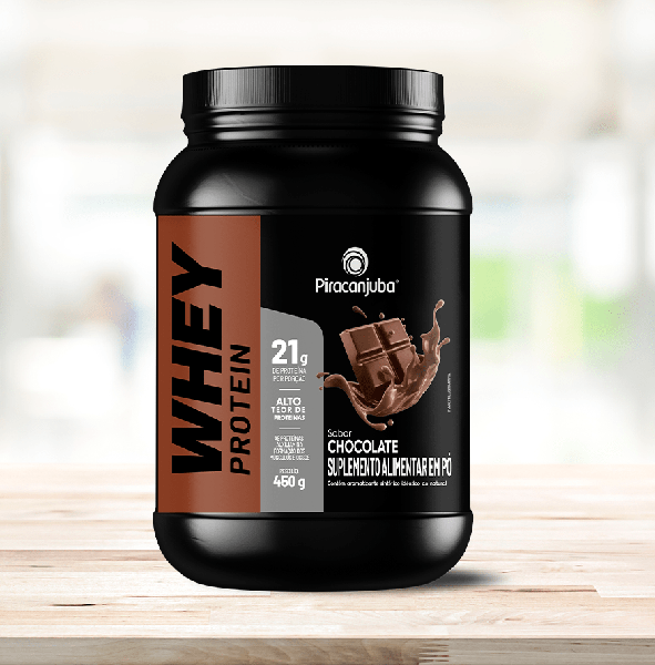 Atacado Brasil | WHEY EM PO PIRACANJUBA 450G CHOC PBA