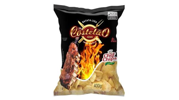 Rede Bom Lugar Loja 16 - Supermercado Zaia | SALG CHEF CHIPS 400G ...