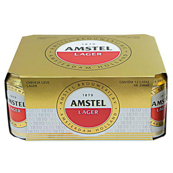 Brasão Avenida | Cerveja Lager Lata 350 Ml