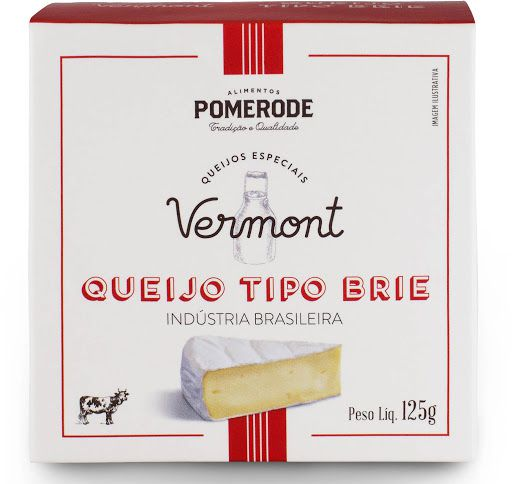 Brasão Avenida | Queijo Brie Vermont 125gr