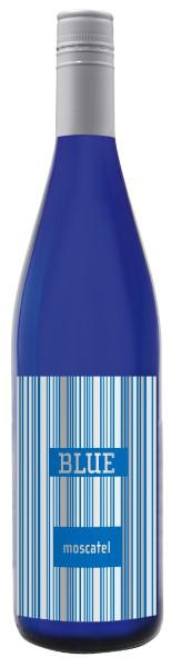 Brasão Avenida | Vinho Moscatel Branco Blue 750ml