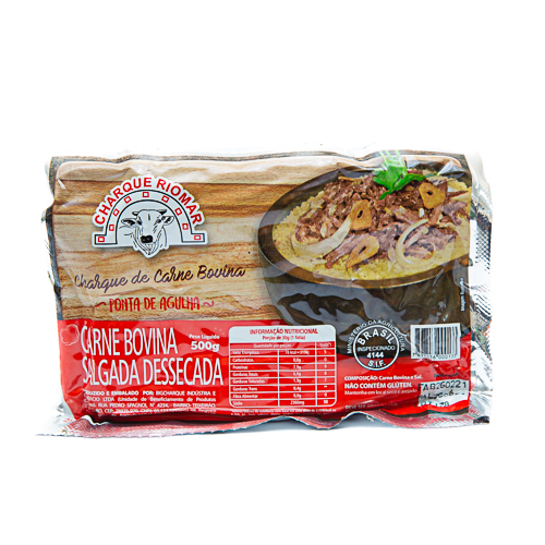 Atacado Brasil | CHARQUE RIOMAR DIANTEIRO 500G
