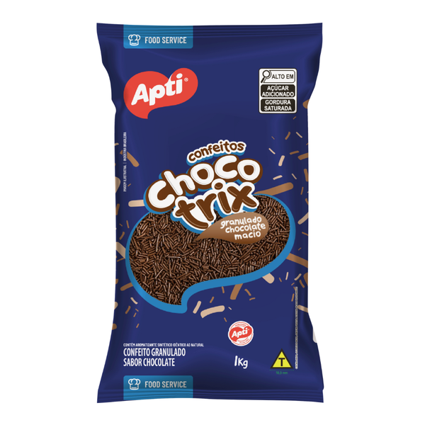 Supermercado Baía Azul | Chocolate Granulado Apti 1kg