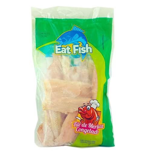 Supermercado Miliozzi | FILE MERLUZA EAT FISH 500G CONG