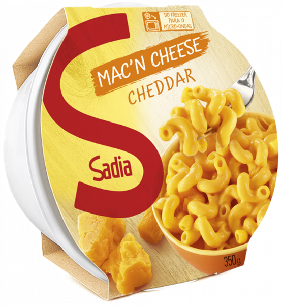 MAC N CHEESE SADIA 300G CHEDDAR TRAD - Supermercado Miliozzi