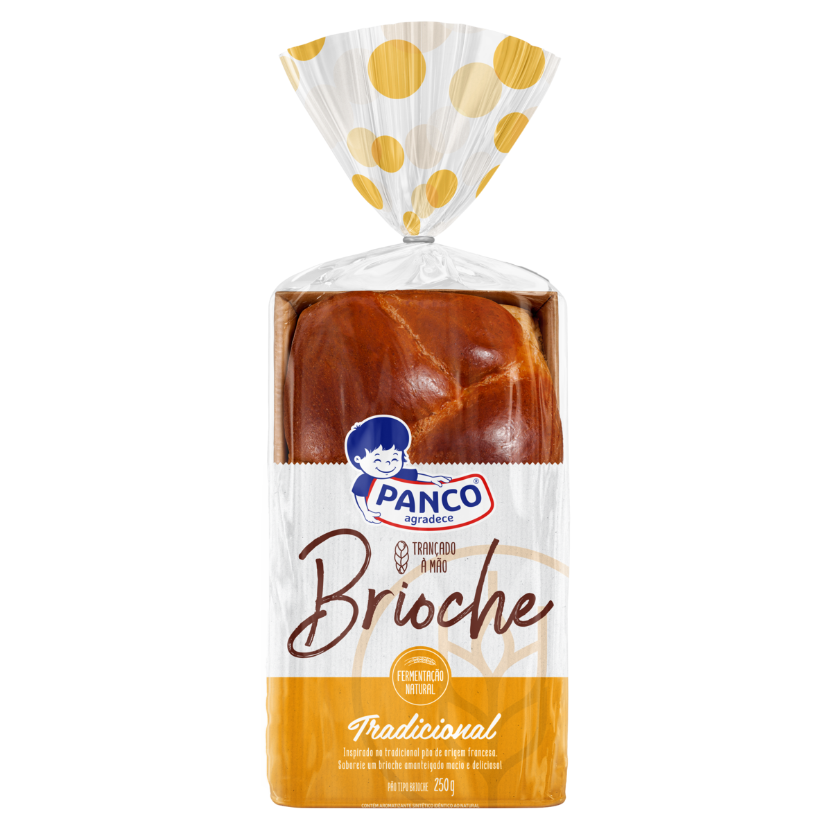 Supremo Supermercado | PAO PANCO BRIOCHE 250G TRADICIONAL