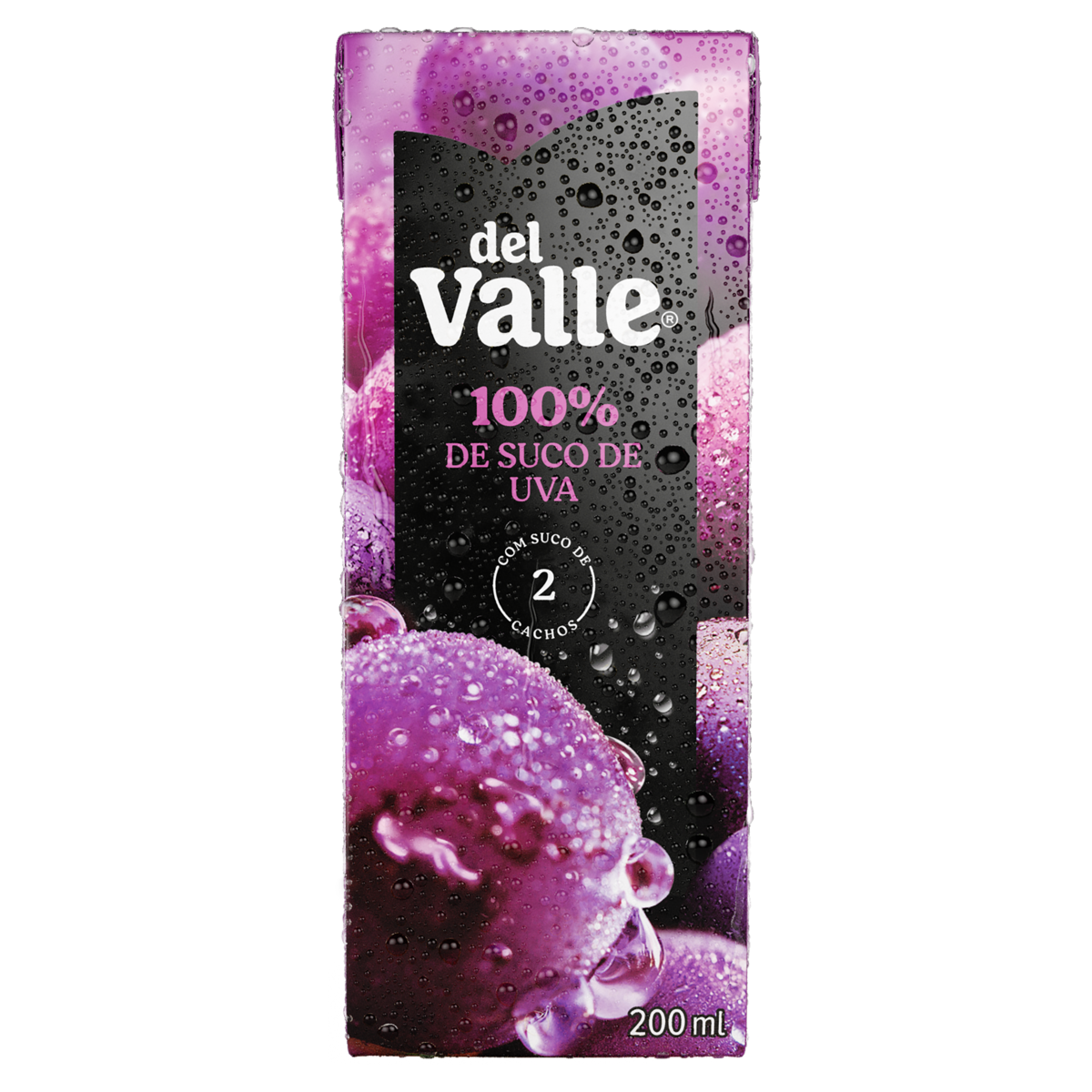 Celeiro Supermercado | Suco Del Valle 100% Uva 200ml