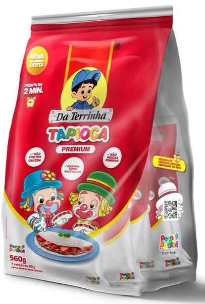 Nosso Hortifruti Gonzaga | TAPIOCA DA TERRINHA 560G PATATI PATATA