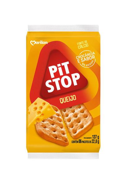 Celeiro Supermercado | Biscoito Marilan Pit Stop Queijo 137gr