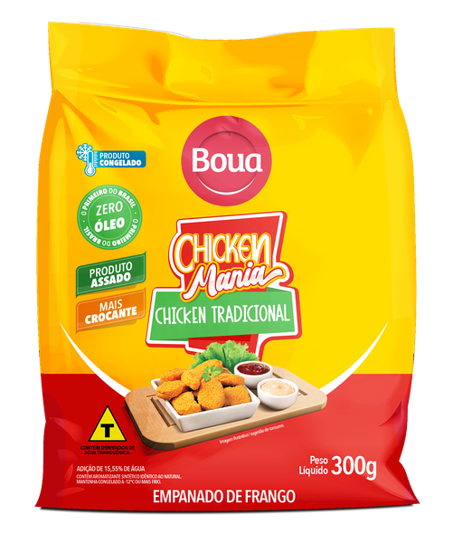 Celeiro Supermercado | Chicken Mania Boua Tradicional 300gr