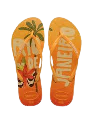 Supermercado Big Oferta | HAVAIANAS SLIM POSTCARD AMARELO POP 37/38