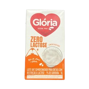 Supermercado Big Oferta | LEITE GLORIA SEMIDESNATADO ZERO LACTOSE 1L