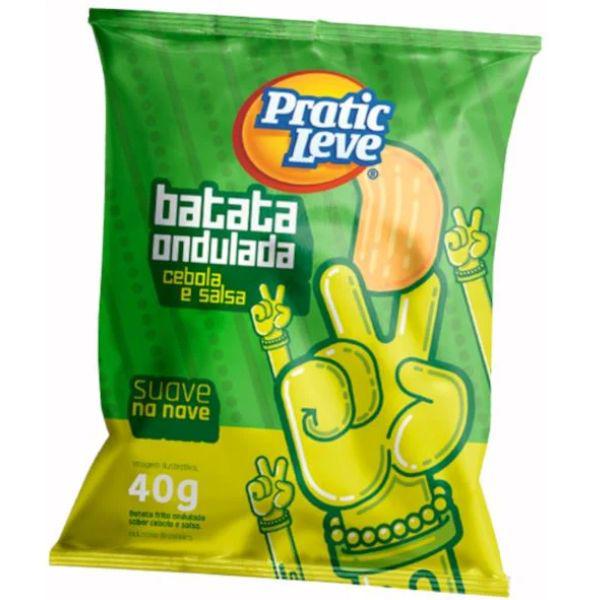 Supermercado Bresciani - Loja 2 | BATATA PRATIC LEVE 40G CEBOLA E SALSA