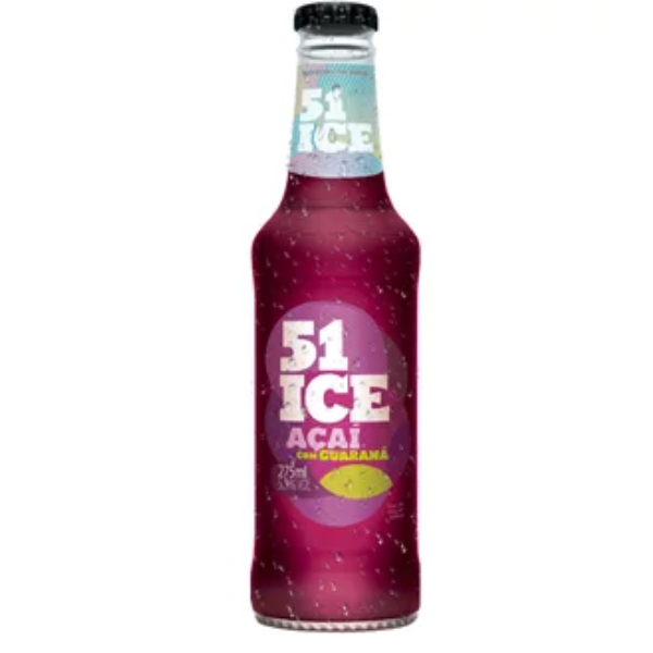 Supermercado Bresciani | BEBIDA 51 ICE 275ML ACAI COM GUARANA