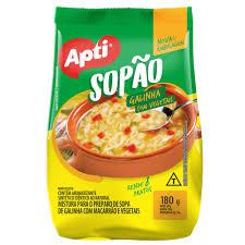 Supermercado Bresciani | SOPAO APTI 180G GALINHA COM VEGETAIS