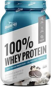 Supermercado Bresciani | WHEY PROTEIN SHARK PRO 900G COOKIES
