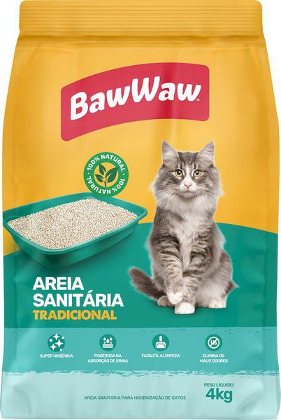 Super Lazzari | AREIA GATO BAW WAW 4KG