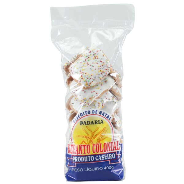 Super Lazzari | BISC DE NATAL RECANTO COLONIAL 350G