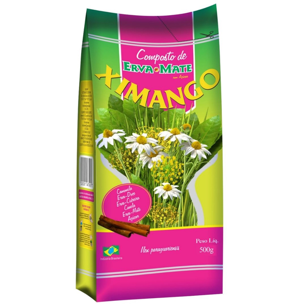 Super Lazzari | COMPOSTO ERVA MATE XIMANGO CANELA 500G