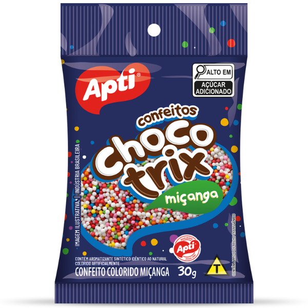 Super Lazzari | CONFEITO CHOCOTRIX MICANGA APTI 30G