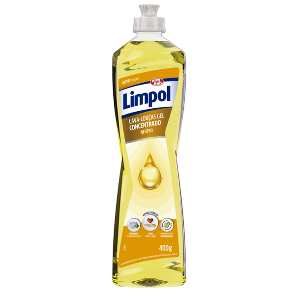 Super Lazzari | DETERG LIMPOL NEUTRO 400ML