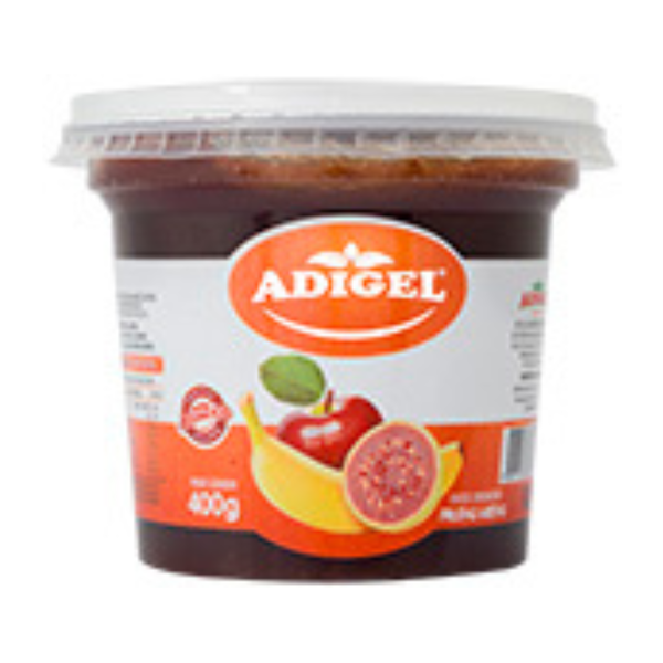 Super Lazzari | DOCE ADIGEL FRUTAS MISTAS 400