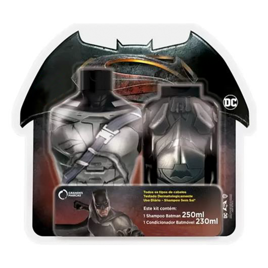 Super Lazzari | KIT BATMAN SH 250ML+BATMOVEL CO 230ML