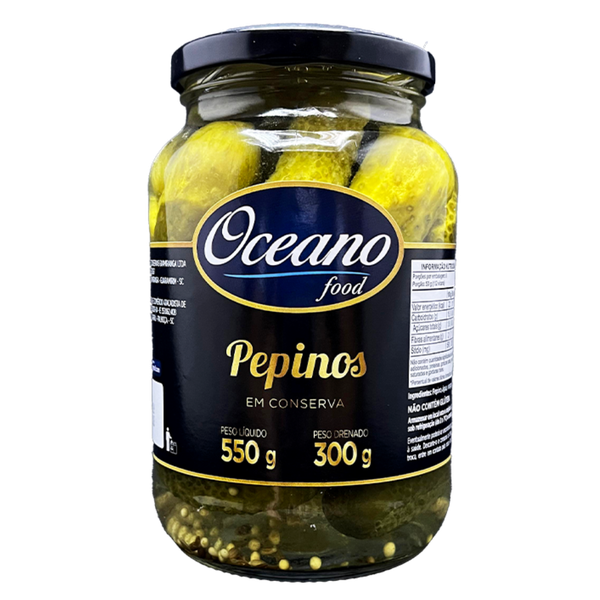 Super Lazzari | PEPINO OCEANO CONSERVAS 550G