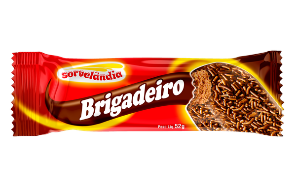 Super Lazzari | PICOLE BRIGADEIRO SORVELANDIA 52G