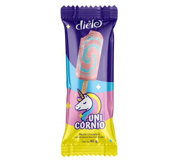 Super Lazzari | PICOLE DIELO UNICORNIO 95G