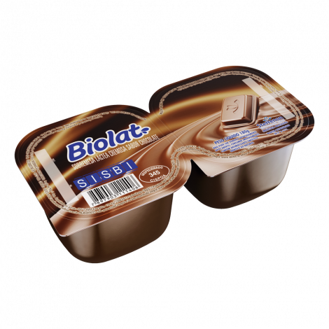 Super Lazzari | SOBREMESA BIOLAT CHOC 180G C/2