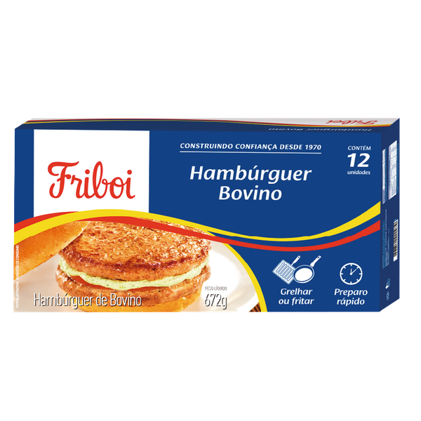Supermercado Nunes Peixoto - Itabaiana | HAMBURGUE FRIBOI BOVINO FBEX ...