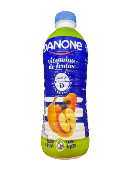 Iogurte Danone Kit Iogurte Banana, Aveia & Mel Danone Garrafa 800g