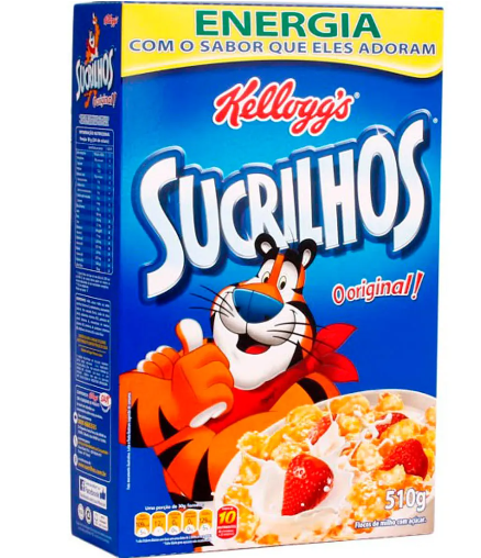 Supermercados São João - Tupi Paulista/SP | Cereal Kell Sucrilhos ...