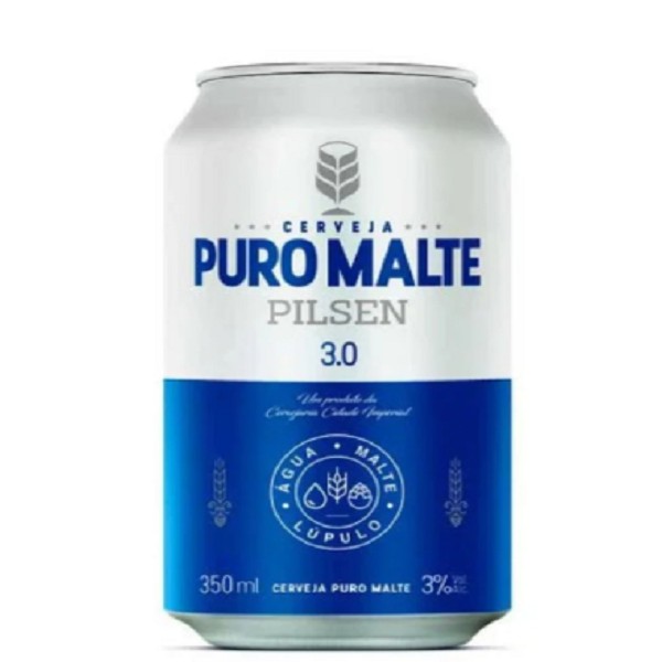 Supermercados São João - Tupi Paulista/SP | Cerveja Império Puro Malte 3.0 Pilsen 350ML