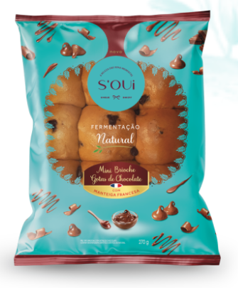 Supermercados São João - Tupi Paulista/SP | Pão Mini Brioche Soui Gotas ...