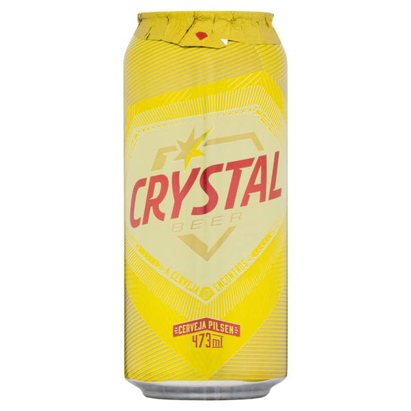 Supremo Supermercado | CERVEJA CRYSTAL 473ML