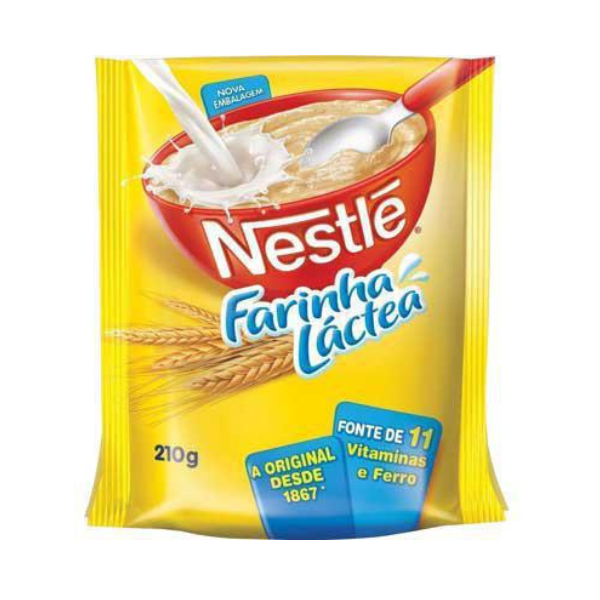 Supremo Supermercado | FARINHA LACTEA NESTLE 210G SC Supremo Supermercado | FARINHA LACTEA NESTLE 210G SC