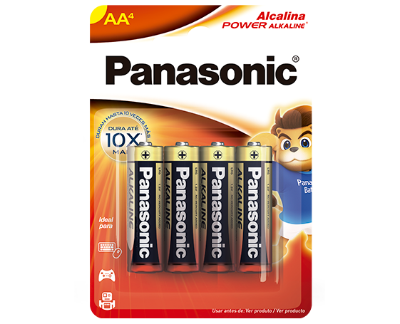 Supermercado Sede I | PILHA PANASONIC ALCALINA POWER AA4 C/4