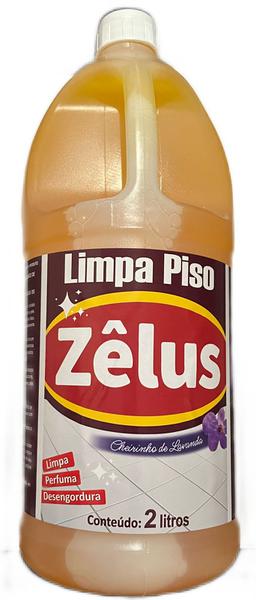 Comercial Cristo Rei | LIMPA PISO ZELUS 2LT