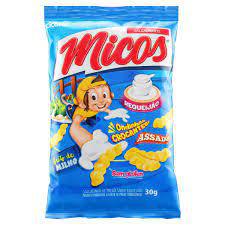 Comercial Cristo Rei | SALGADINHO MICOS 45G REQUEIJAO