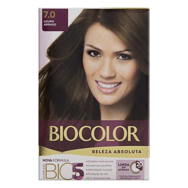 Comercial Cristo Rei | TINTA BIOCOLOR 7.0